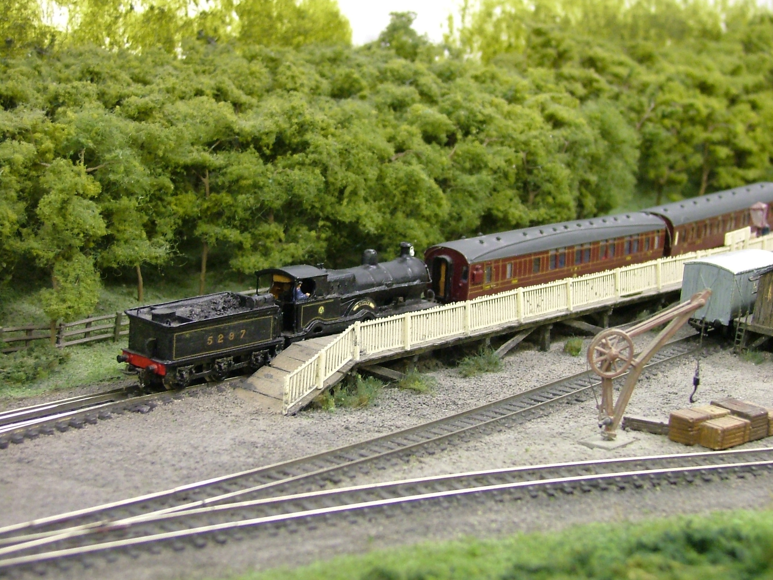 Precursor+Excursion platform 2 | Stafford Railway Circle