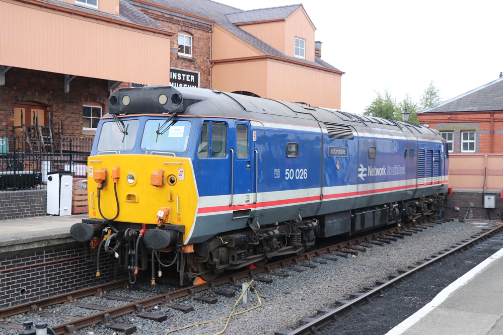 5 50026 | Stafford Railway Circle