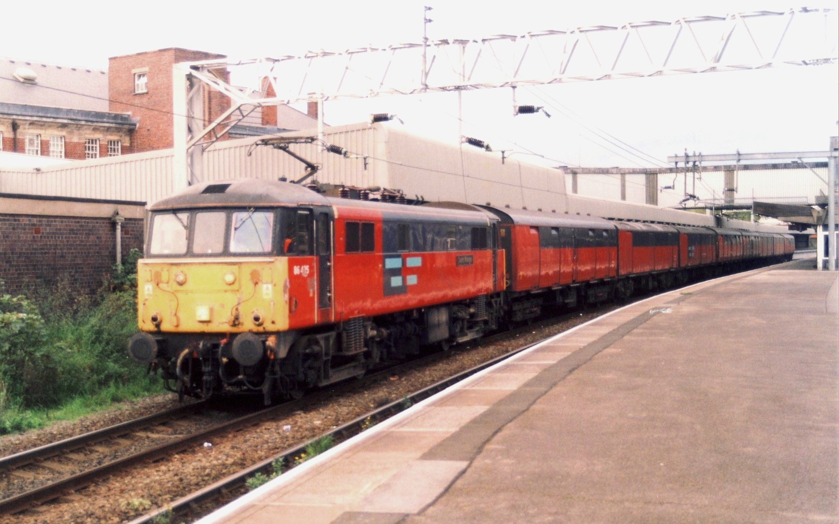 A Tribute to the Class 86 Electric Locomotive | Stafford Railway Circle