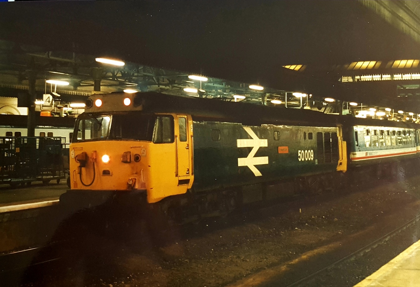 Class 50 | Stafford Railway Circle