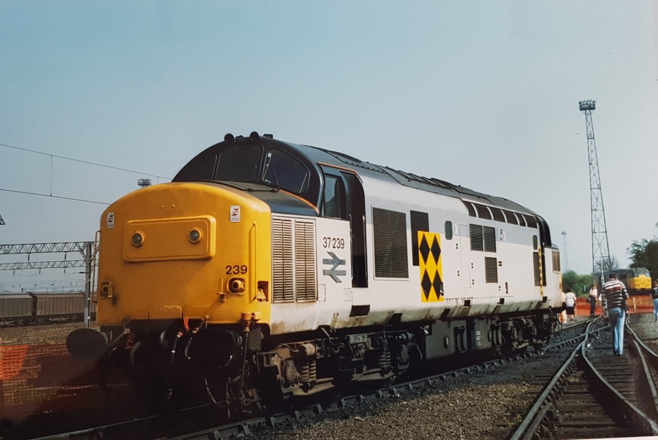 Bescot Open Day May 1990 | Stafford Railway Circle