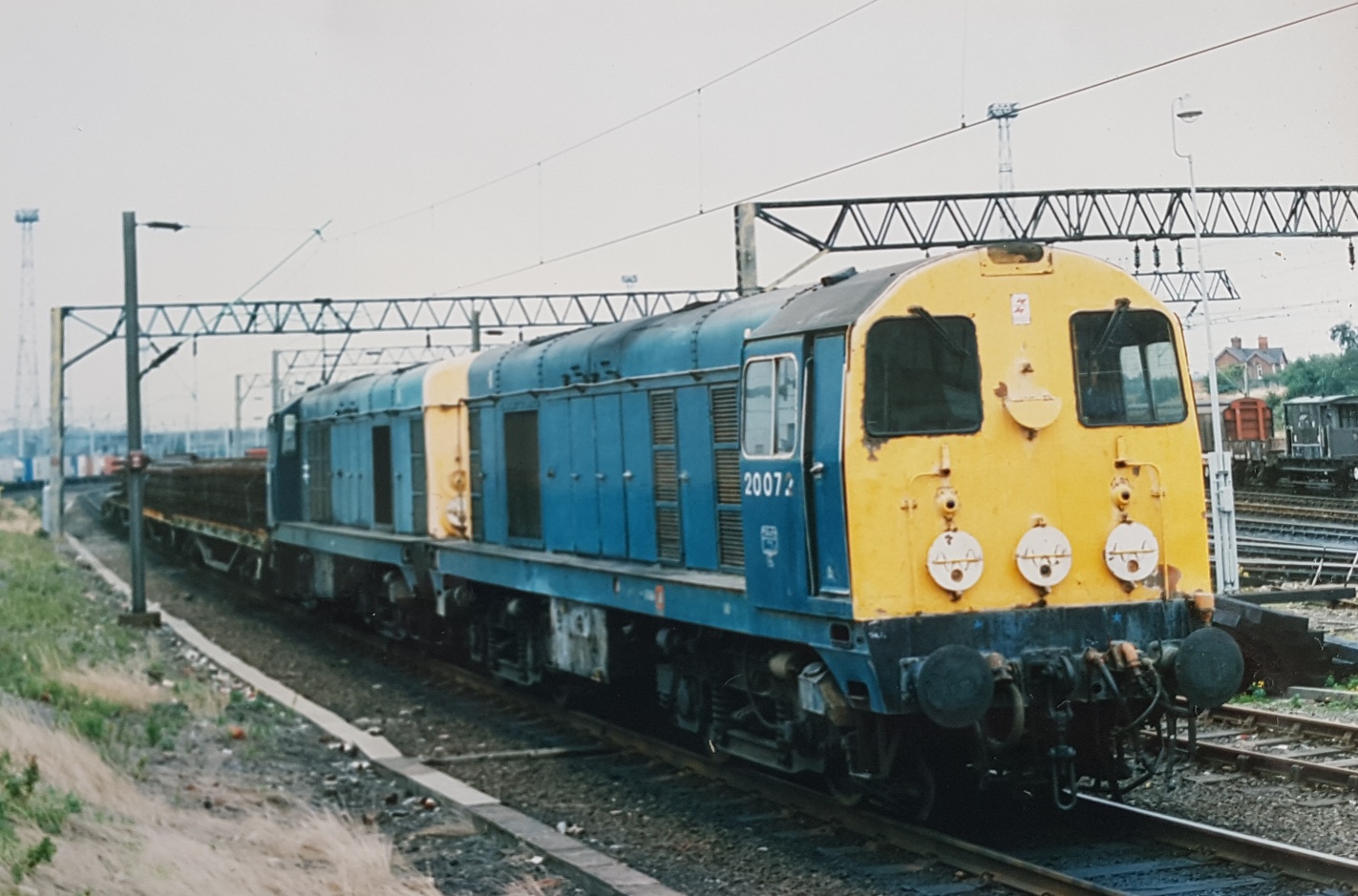 Bescot Open Day May 1990 | Stafford Railway Circle