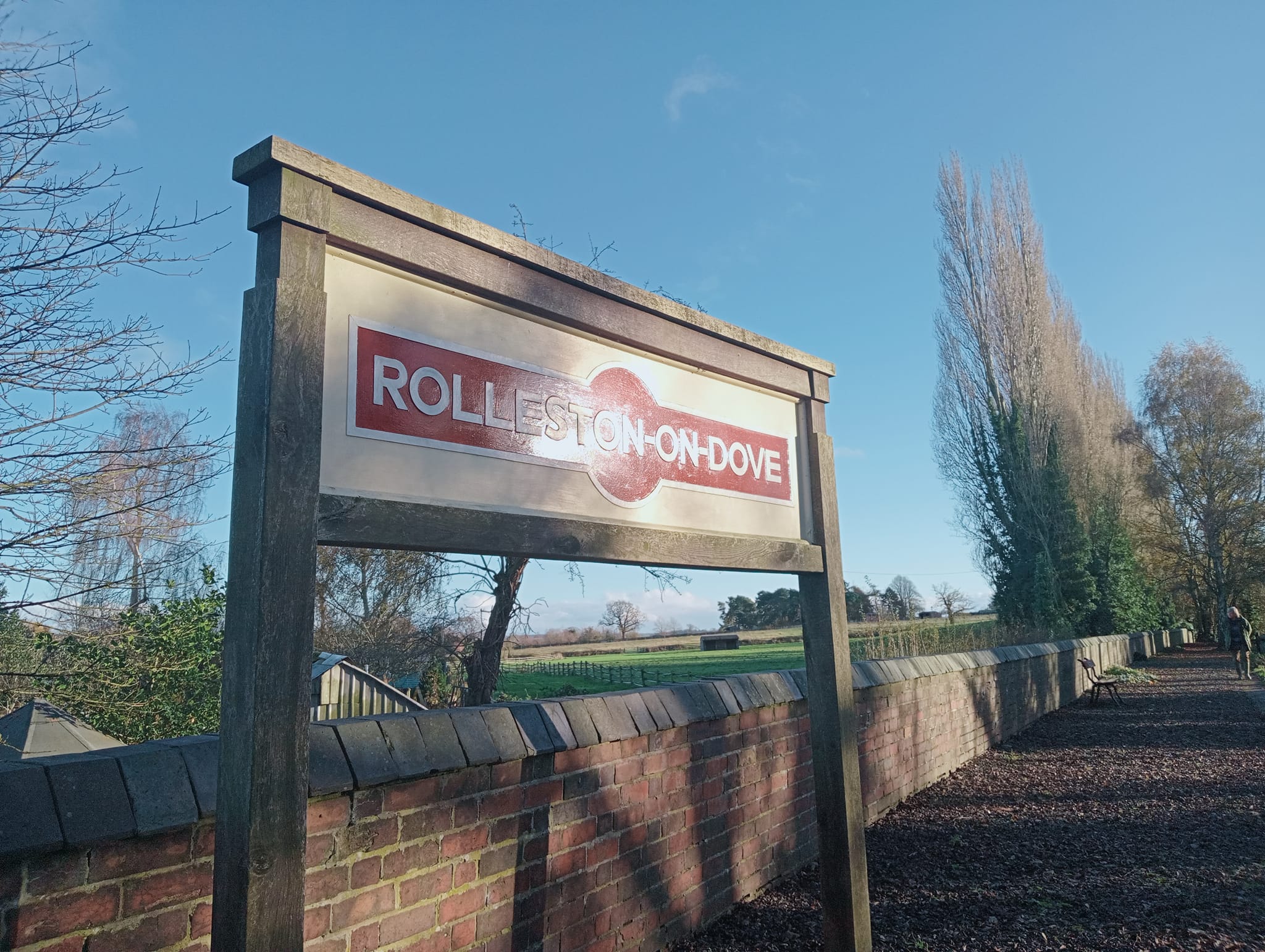 Rolleston on Dove Station Winter Bulletin | Stafford Railway Circle