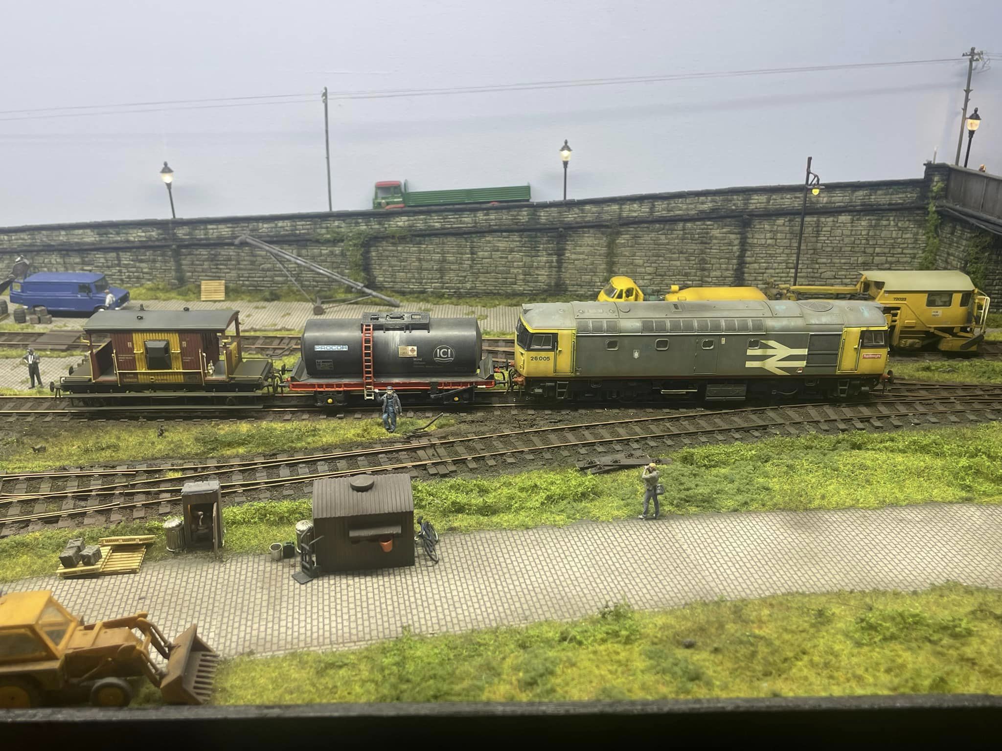 Underhill Yard | Stafford Railway Circle